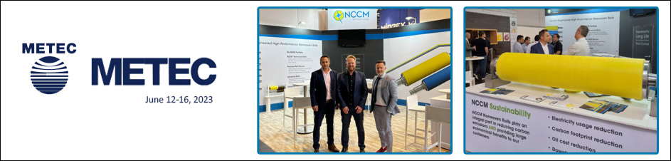 NCCM Company - Roll Technology | Nonwoven Mill Rolls